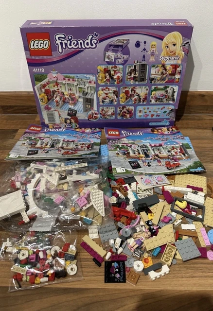 LEGO FRIENDS HEARTLAKE/CUPCAKE Cafe Mixed, One In New Condition £5.45 ...