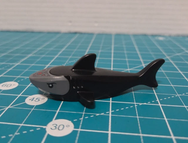 LEGO SHARK ONLY Minifigure from set 76027 Black Manta Deep Sea Strike ...