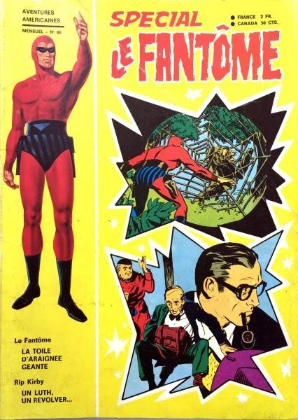 LE FANTÔME SPÉCIAL (1970) 86 (Mc Coy) (TTBE) EUR 6,05 - PicClick FR