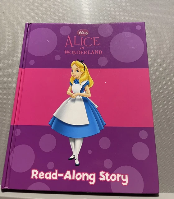 DISNEY READ ALONG. Bambi, Alice in Wonderland. 101 Dalmatians £3.99 ...