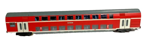 MINITRIX N DOPPELSTOCKWAGEN 2kl. art. 15824K DB s. 50 80 26-35 001-9 ...