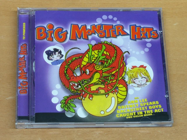 BIG MONSTER HITS ° Sampler-CD-Album von 2000 ° WIE NEU ° Sunshin18 ° EUR 1,00 - PicClick FR