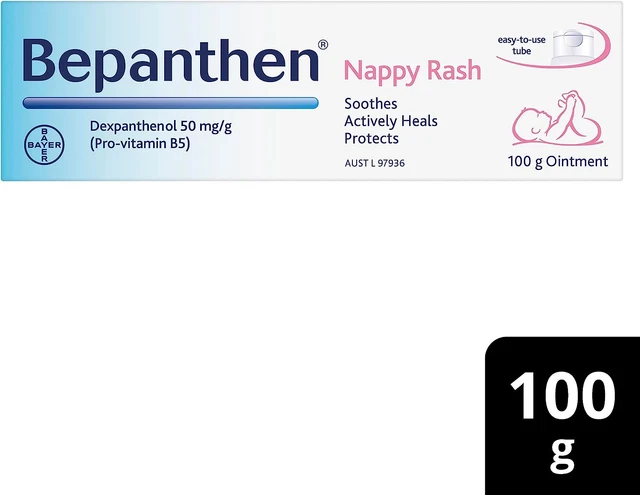 NAPPY RASH OINTMENT Has a Unique Dual Action to Help Treat and Prevent ...