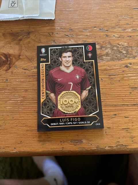 LUIS FIGO RELIC Card Match Attax Euro 2024 EUR 23,10 - PicClick IT