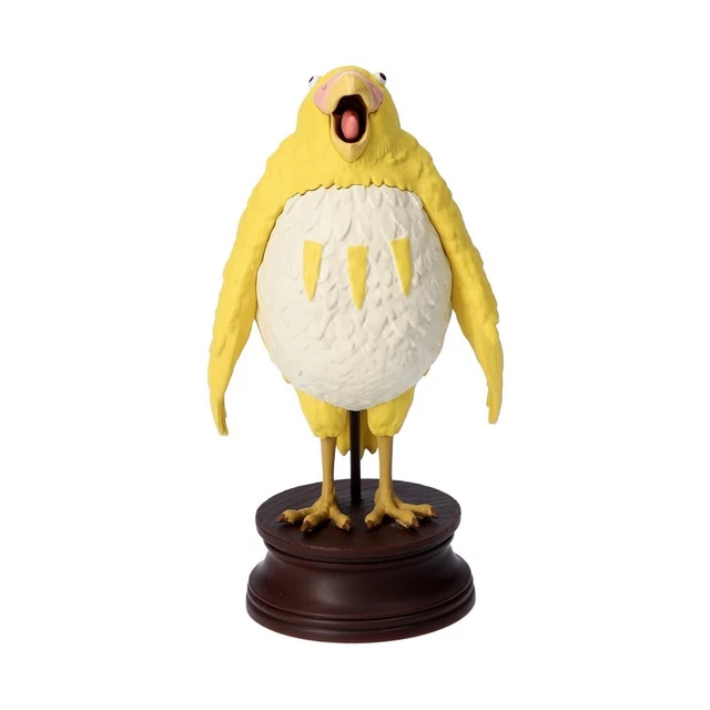 IL RAGAZZO E l'herone personaggio minifigure statua parrocchetto giallo ...