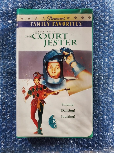 NEW THE COURT Jester VHS Video Danny Kaye $7.89 - PicClick