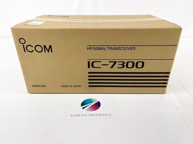 ICOM 7300 HF +50MHz SSB/CW/RTTY/AM/FM 100W Transceiver JAPAN NEW £769. ...