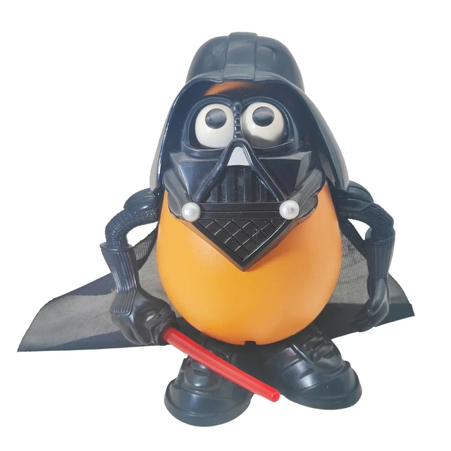 STAR WARS DARTH Vader Tater Mr. Potato Head Playskool Hasbro 2004 £13. ...