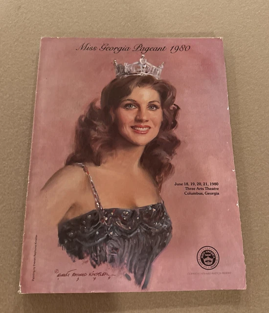MISS GEORGIA PAGEANT Program Book 1980 - Columbus, Georgia £24.56 ...