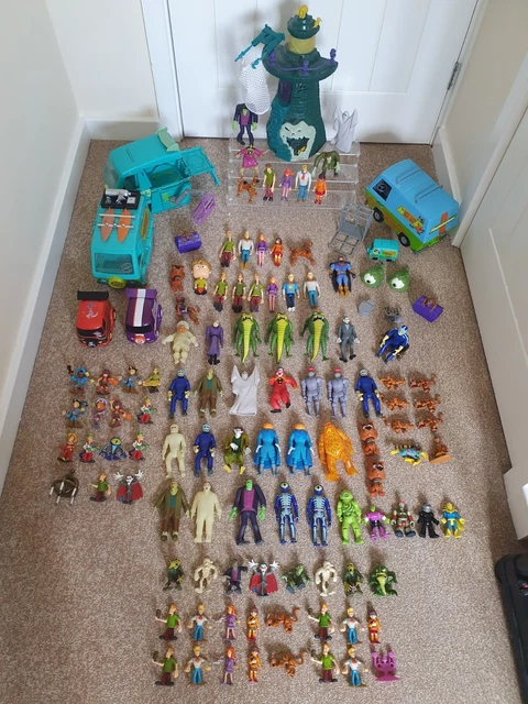 SCOOBY DOO FIGURE Bundle £56.00 - PicClick UK