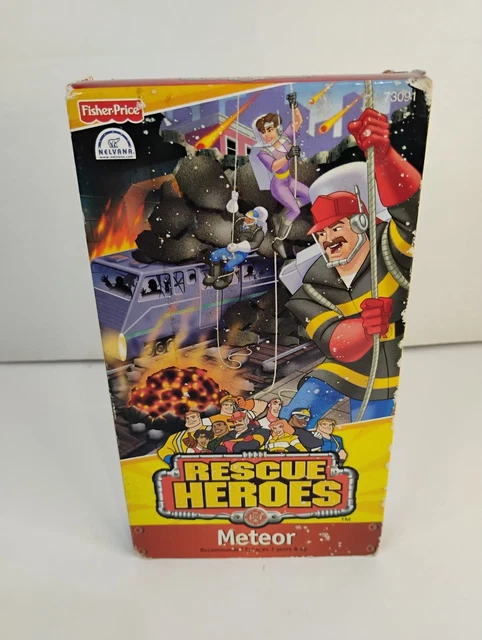 FISHER PRICE RESCUE Heroes Meteor VHS EUR 9,46 - PicClick IT