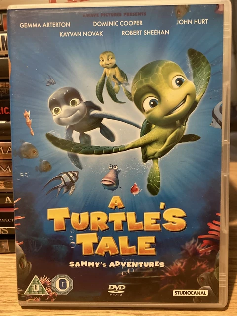 A TURTLE'S TALE: Sammy's Adventures DVD (2013) Ben Stassen cert U ...