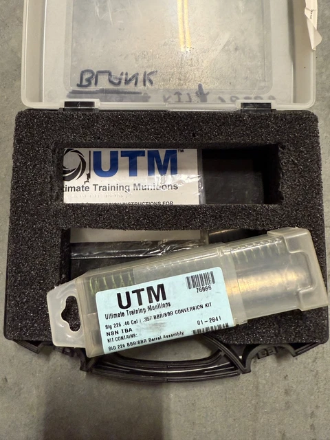 UTM MARKING CONVERSION Simunition SIG Sauer P226 .40/.357 BBR/SBR Kit ...