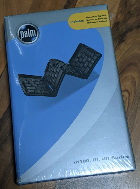 VINTAGE PDA - Palm Pilot Portable Keyboard (OEM - Sealed Box) $29.99 ...