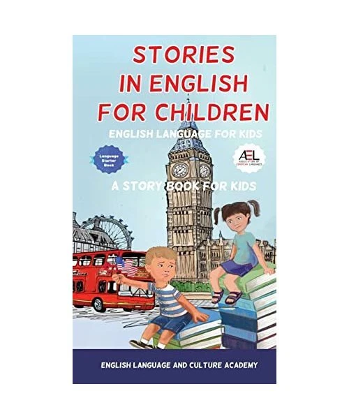 STORIES IN ENGLISH for Children: English Language for Kids, English ...