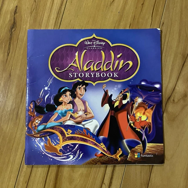 ALADDIN STORYBOOK DISNEY Paperback Book - 2004 $8.65 - PicClick AU