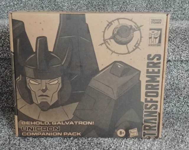 TRANSFORMERS WAR FOR Cybertron Galvatron Unicron G1 Companion Pack EUR ...