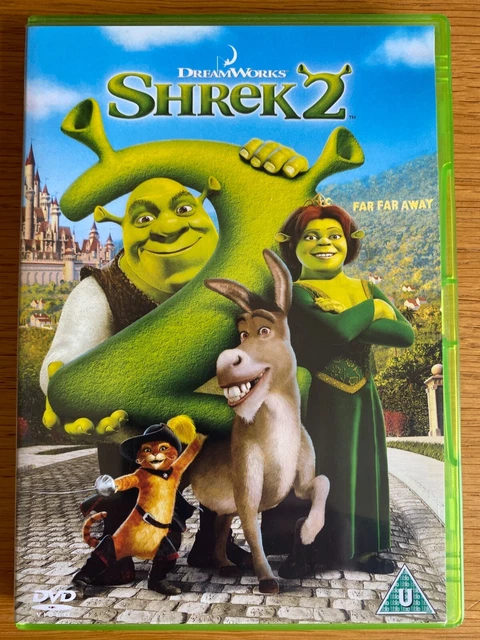 SHREK 2 (DVD, 2004) £2.69 - PicClick UK