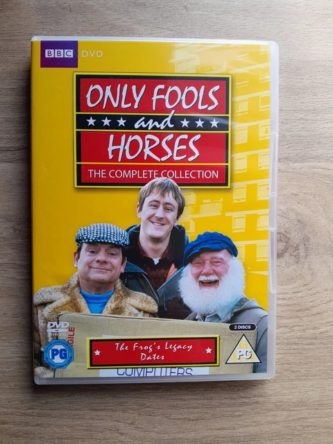 BBC ONLY FOOLS And Horses DVD The Frog's Legacy +1 Very Good Condition ...