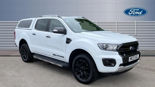 2022 FORD RANGER Pick Up Double Cab Wildtrak 2.0 EcoBlue 213 Auto PICK ...