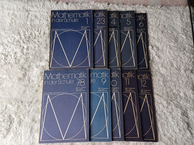 DDR UNTERRICHTSHILFEN LEHRER Studium Mathematik in der Schule Klasse 1 ...