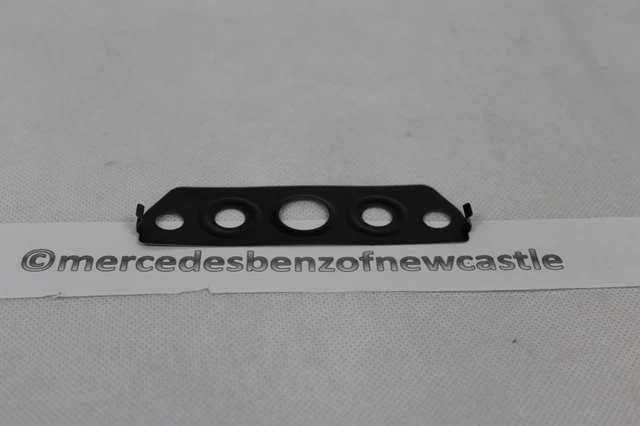 NEW GENUINE MERCEDES-BENZ OM642 Rectangle Turbo Oil Feed Gasket ...