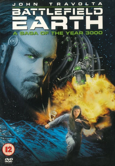 BATTLEFIELD TERRA (2000) DVD , John Travolta, Foresta Whitaker [Regione ...