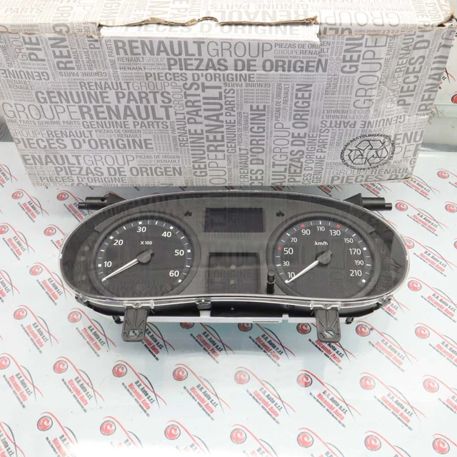 ARMATURENBRETT TACHOMETER RENAULT Trafic II C.8200283194 Neu Original ...