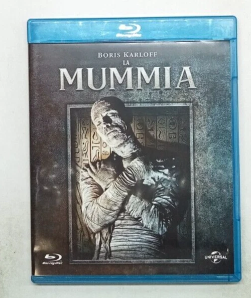 LA MUMMIA KARL Freund Blu Ray EUR 5,90 - PicClick IT