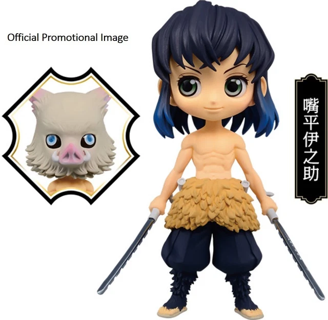 INOSUKE HASHIBIRA W changeable head Demon Slayer Kimetsu no Yaiba ...