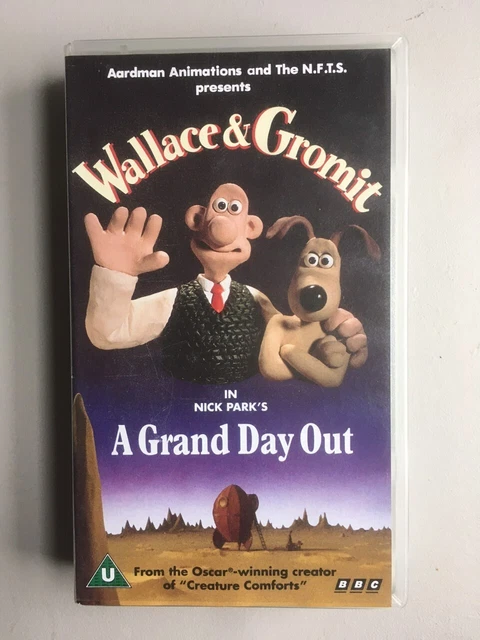 WALLACE AND GROMIT A Grand Day Out VHS Aardman Nick Park £0.99 ...