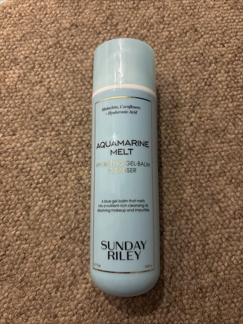 SUNDAY RILEY AQUAMARINE Melt Cleansing Gel-Balm 140ml £16.15 - PicClick UK
