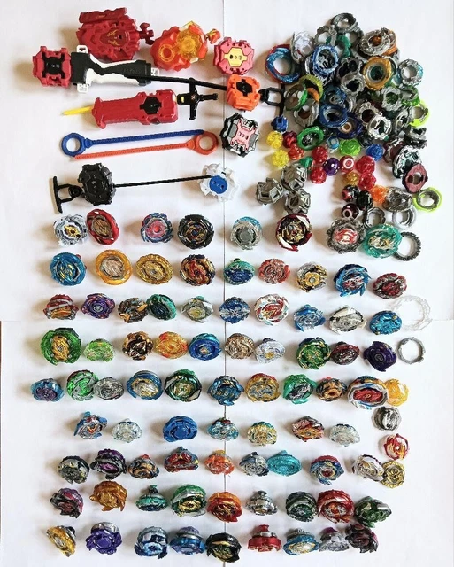 LOTE BEYBLADE METAL Fusion Burst Bakuten Shoot TAKARA TOMY Spinning Top ...