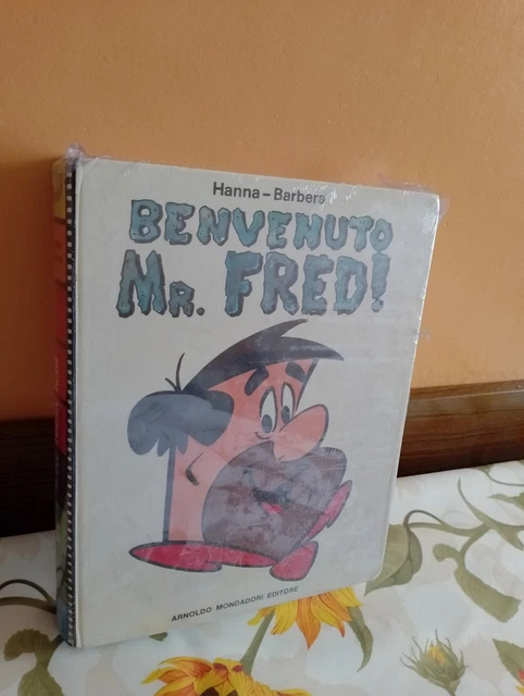 BENVENUTO MR FRED Ed Mondadori EUR 14,99 - PicClick IT