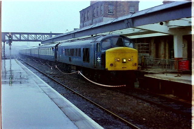 35MM RAILWAY COLOUR Negative Class 45 106 at Derby £1.75 - PicClick UK