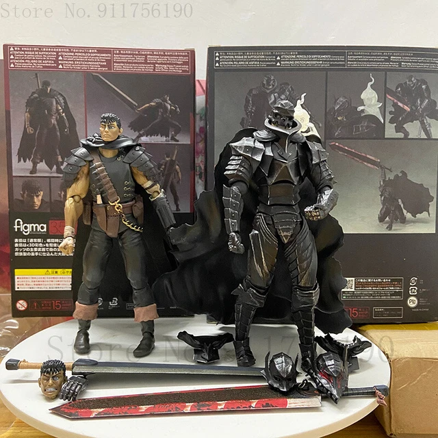 ANIME FIGMA 410 Berserk Guts Berserker armure ver. Figurine Jouet Neuf ...
