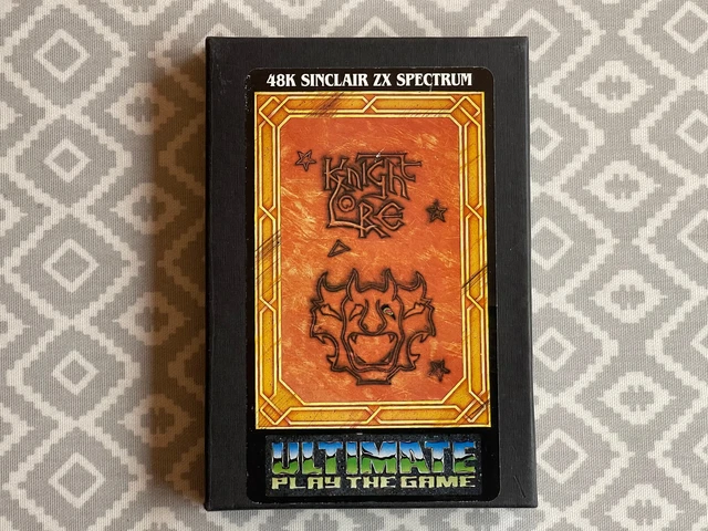 KNIGHT LORE ZX Spectrum 48K - Ultimate Play The Game. Loft find £39.99 ...