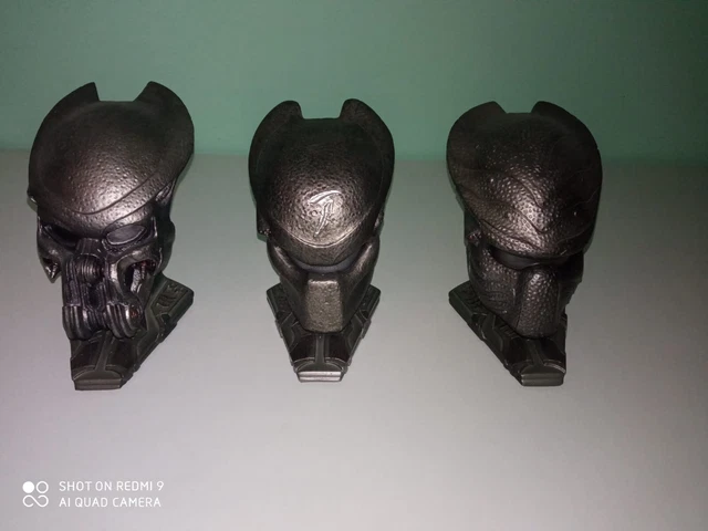 AVP PREDATOR SET Mask Chopper Celtic Scar Sideshow NO BOX EUR 129,00 ...