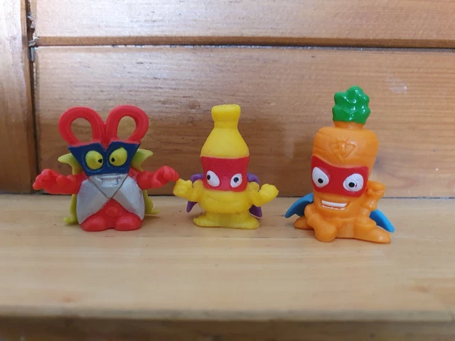 SUPERZINGS SERIES 1 Rivals of Kaboom (x3) Figures £5.49 - PicClick UK