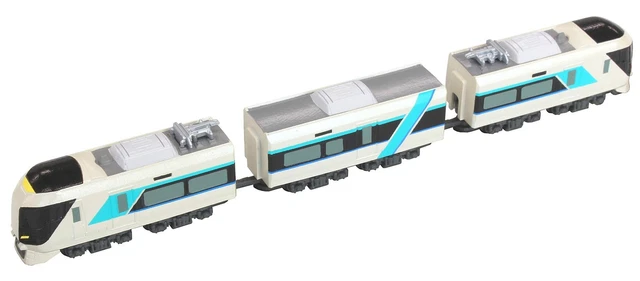 ROKUHAN Z GAUGE Z Shorty Tobu 500 Series Train Limited Express Liberty ...