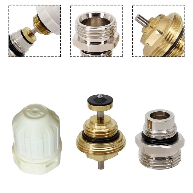 AUTOMATIC NEEDLE VALVE Flow Control Mechanism Heating System Efficiency ...