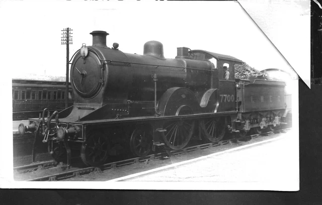 LNER EX Great Eastern - D13 4-4-0 7700 - Vintage Image - # L4487 £1.50 ...