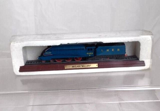 ATLAS EDITIONS A4 Class Mallard 4468 LNER Static Collectors Model Train ...