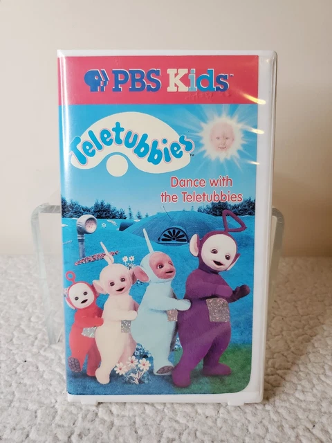 TELETUBBIES DANCE WITH the Teletubbies PBS Kids VHS VHS ASIN 6305369143 ...