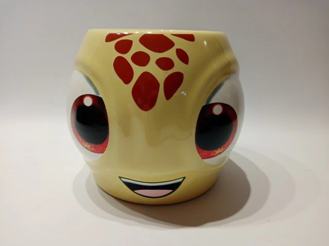 DISNEY STORE PIXAR Finding Nemo Squirt the Turtle 3D Mug £6.95 ...