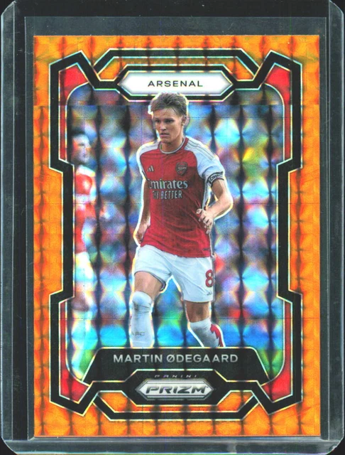 2023-24 PANINI PRIZM Martin Odegaard Base Breakaway Prizms Orange #19 ... 2023-24 PANINI PRIZM Martin Odegaard Base Breakaway Prizms Orange #19 ...