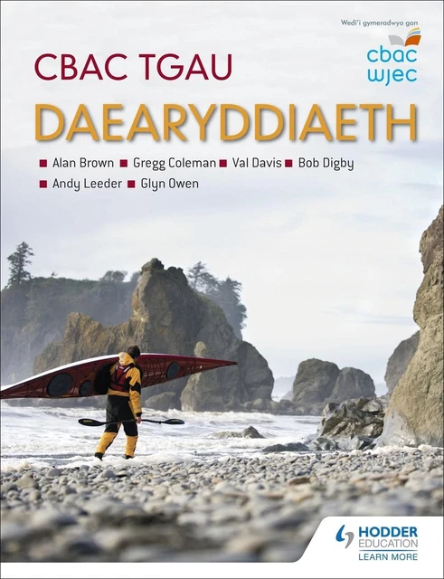 CBAC TGAU DAEARYDDIAETH (WJEC GCSE Geography Welsh-language edition) by ...