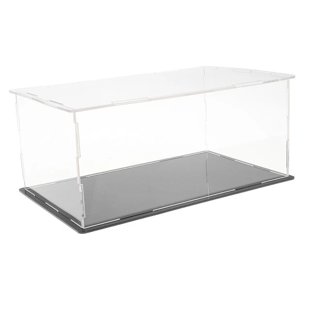 UNIVERSAL ACRYL VITRINE Display Display Staubdicht Box Showcase ...