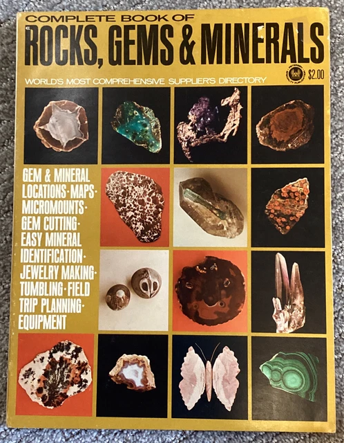 COMPLETE BOOK OF Rocks, Gems & Minerals - Comprehensive Suppliers ...