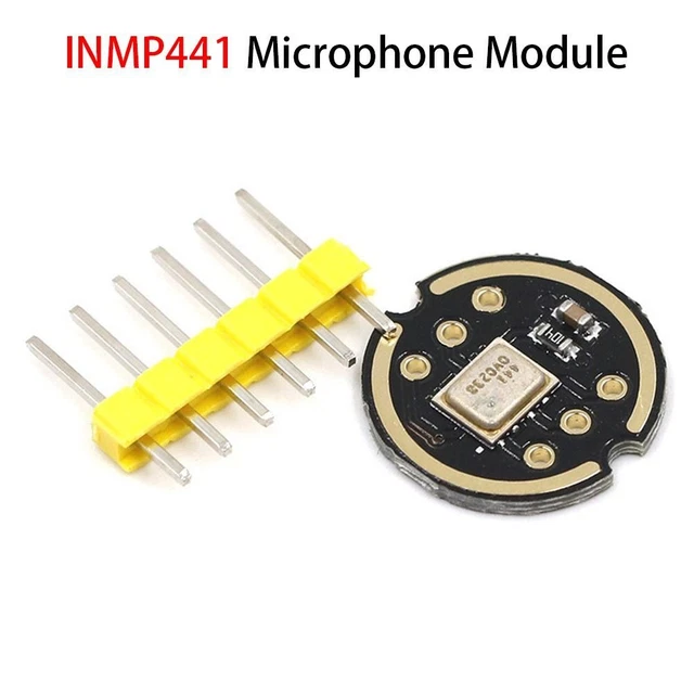 PRECISION ULTRA SMALL Volume Microphone Module for ESP32 INMP441 I2S ...